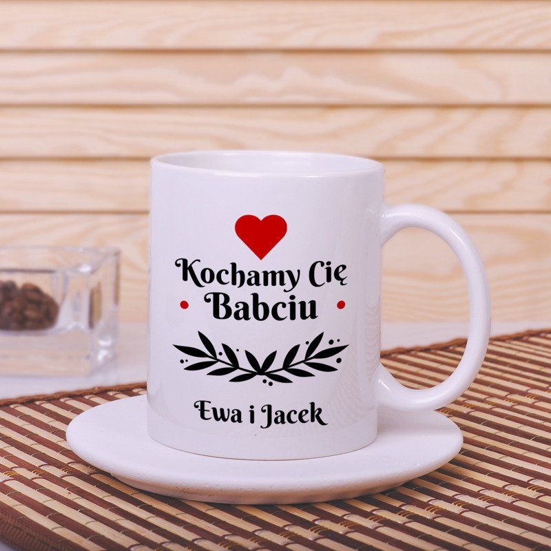 Kubek dla Babci - Kocham Cię Babciu - kup teraz online - opinie, niska cena